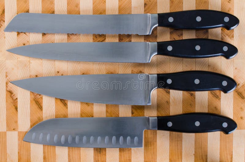 Santuko Knife stock image. Image of kitchen, preparation - 32410079