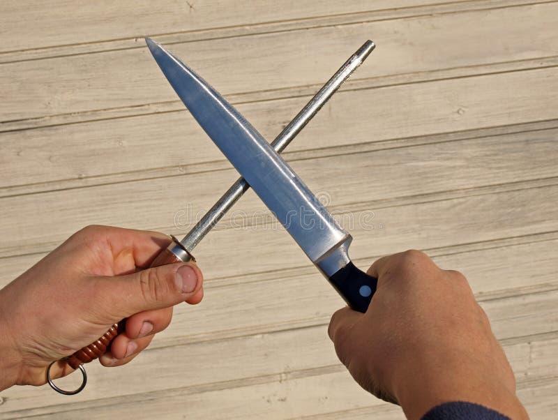 Knife sharpening 3 stock photo. Image of special, sharpening - 21939744
