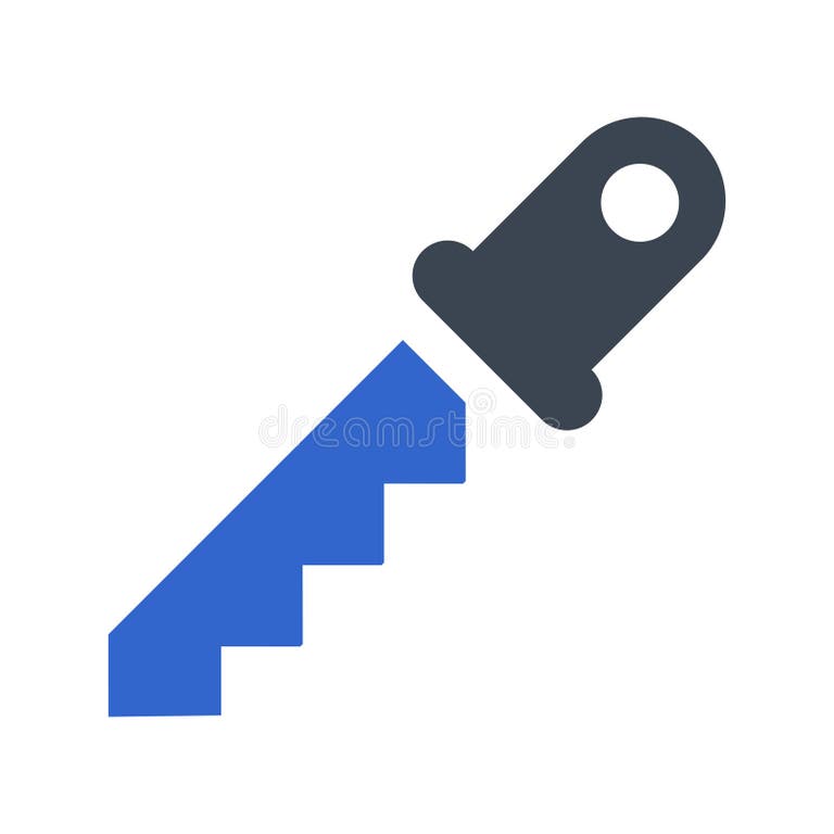 Knife tools icon stock vector. Illustration of tool - 276098268