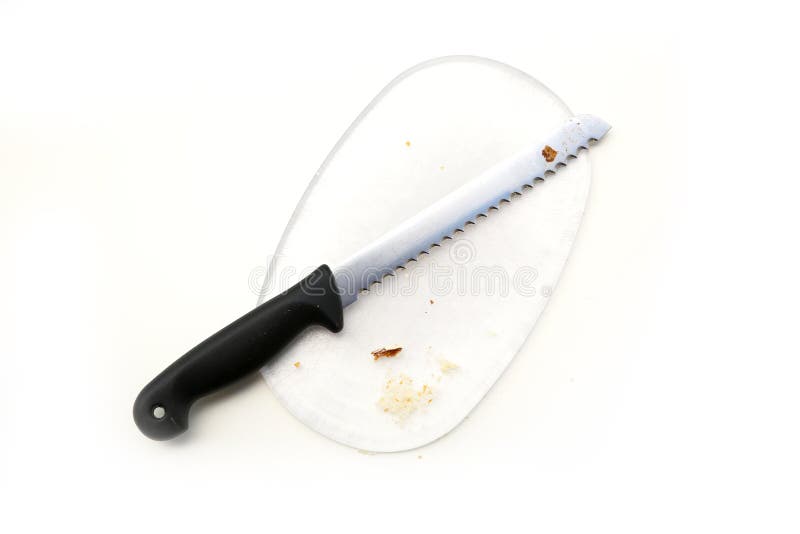Knife and Trencher stock photo. Image of kitchen, dirty - 44961326