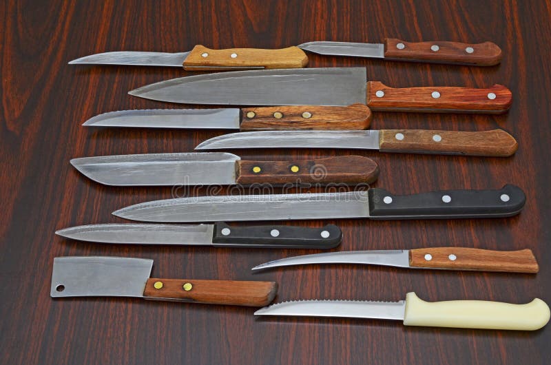 Knifes stock image. Image of knifes, time, kitchen, dinner - 72019825