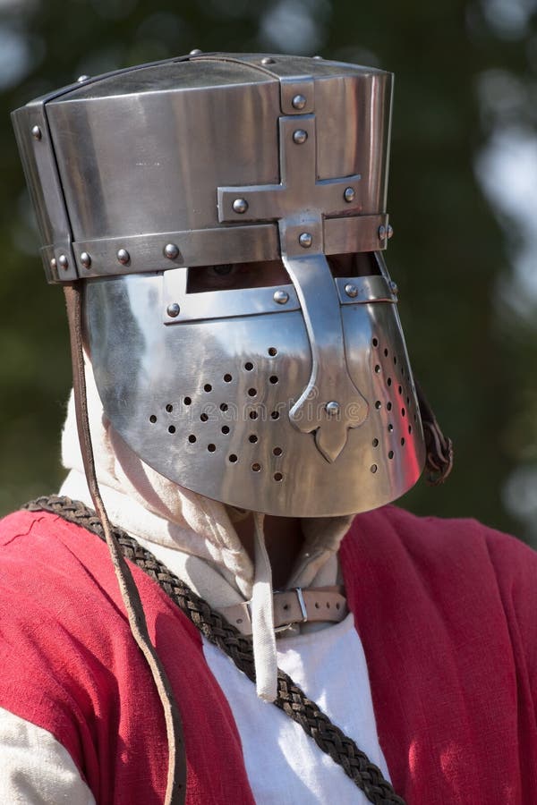 Injured knight stock photo. Image of knight, lying, sword - 198420