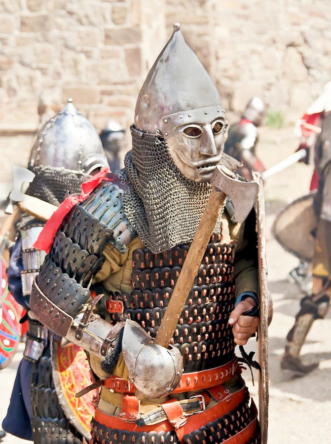 Riding knight stock image. Image of champion, historic - 2218479