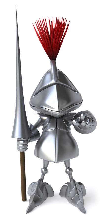 A Knights Pledge 03 - Shining Armour Stock Illustration - Illustration ...