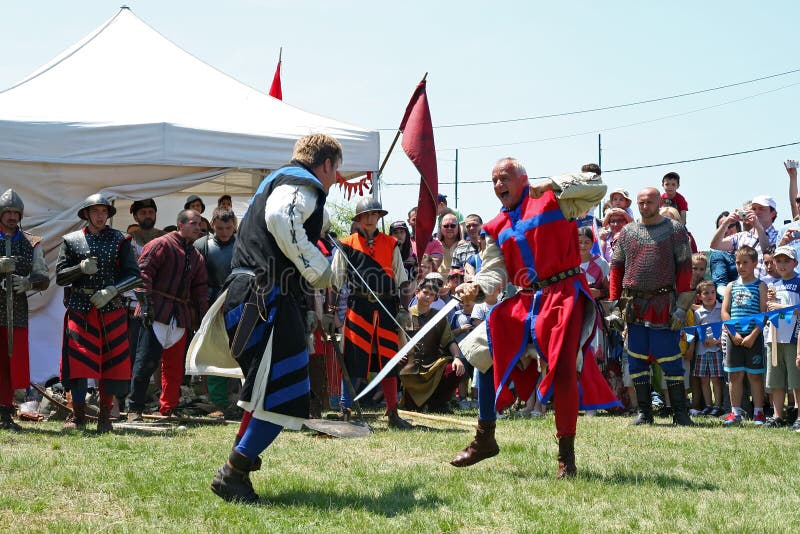 Knight editorial image. Image of ancient, duel, forces - 26871735