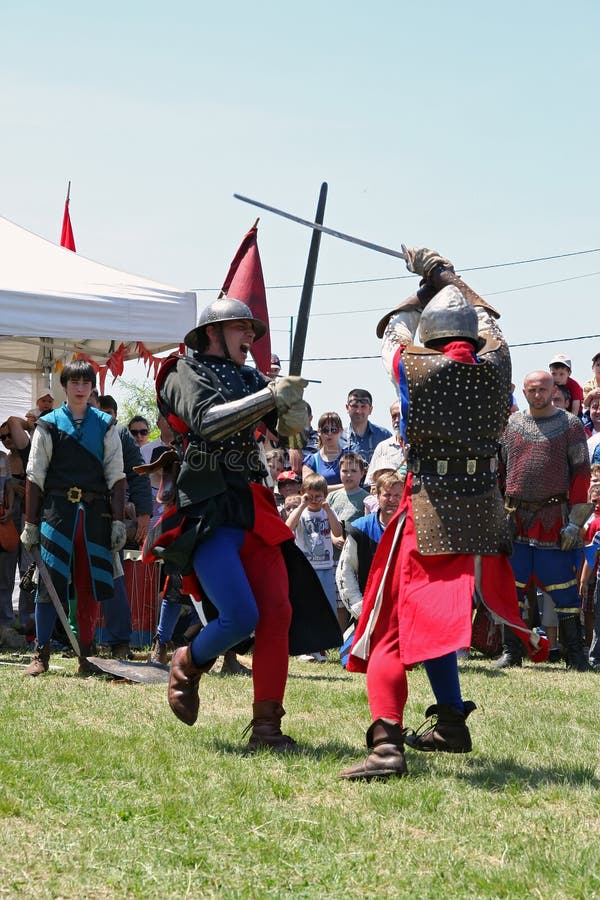 Knight editorial image. Image of heavy, fantasy, castle - 26872255