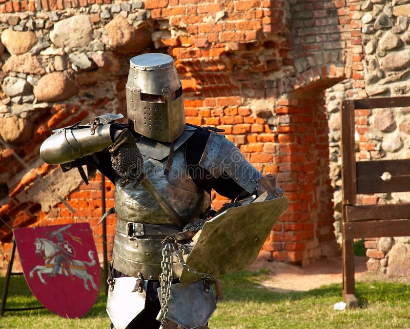 In the stronghold 5 stock photo. Image of ages, weapon - 1900782