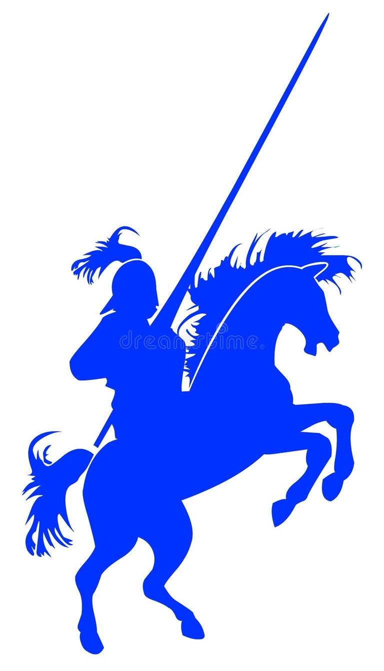Knight Charger Stock Illustrations – 42 Knight Charger Stock ...