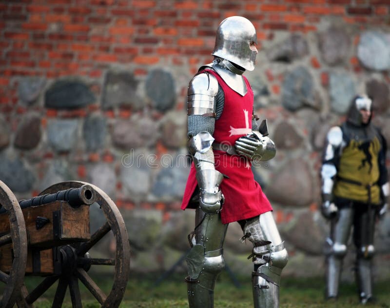 Knight stock image. Image of metal, protection, armor - 5585319