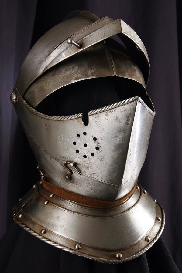 Toy armour of the knight stock photo. Image of isolated - 12703608