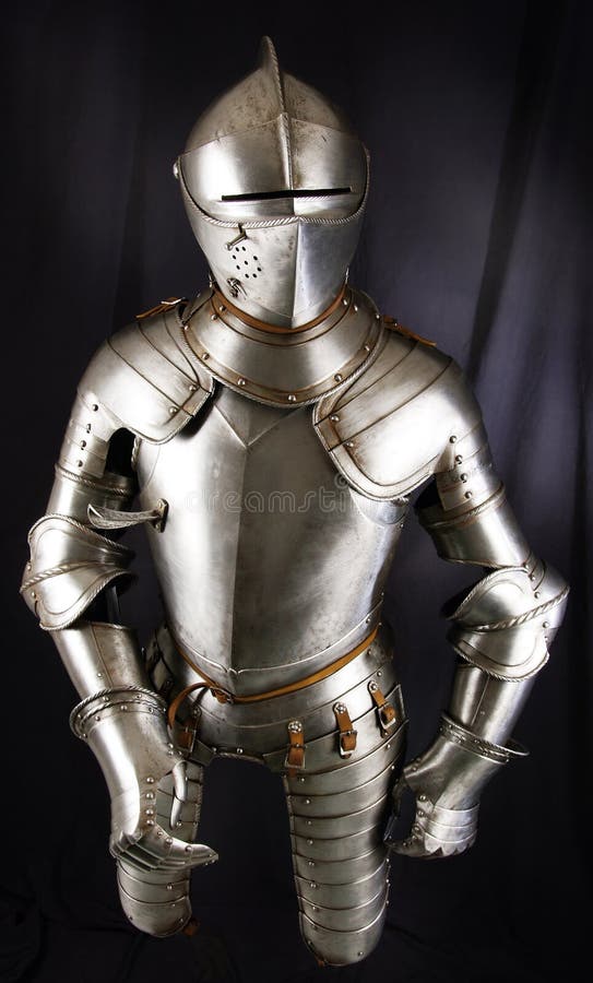 Isolated antique knight stock photo. Image of dospekh - 27691492