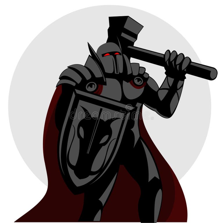 Knight Hammer Stock Illustrations – 1,541 Knight Hammer Stock ...