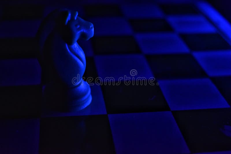 The knight is alone stock photo. Image of mindset, thinking - 269053180