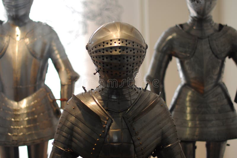 Knight armor stock photo. Image of medieval, decoration - 16303034