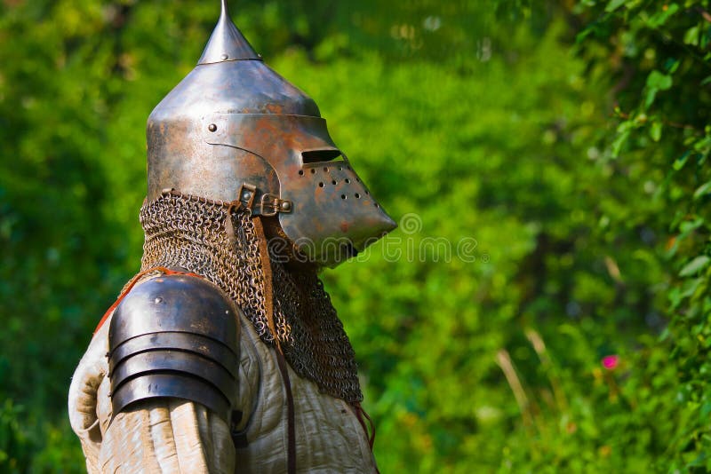 Golden Medieval Armor stock photo. Image of warfare, suit - 1909820