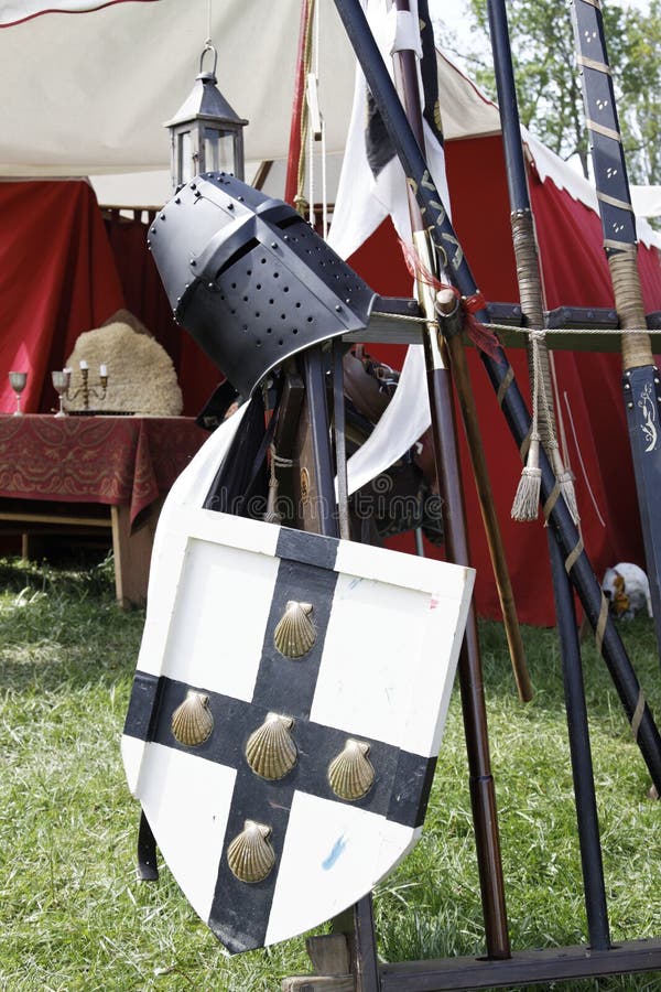 Knight armor stock photo. Image of helmets, armor, games - 24633644