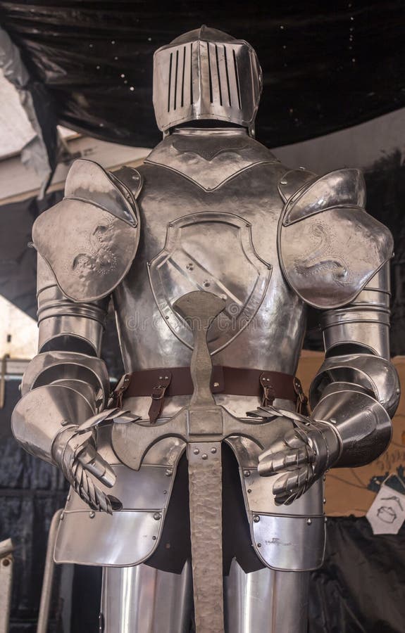 Knight armor stock image. Image of victory, security - 59796091