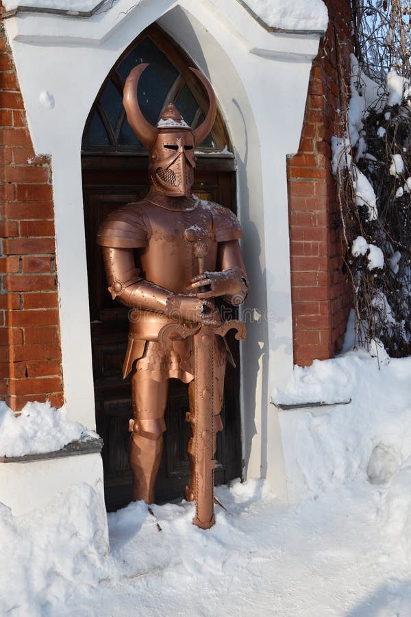 Knight armor guards stock photo. Image of objects, chivalry - 139472056