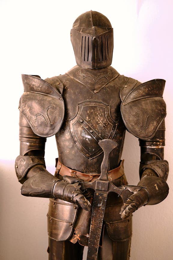 Knight Armor stock photo. Image of medieval, knight - 374092300