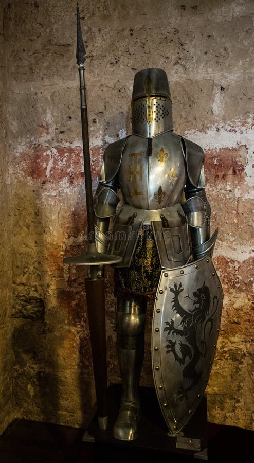 Knight Armor editorial photography. Image of armor, front - 245157772