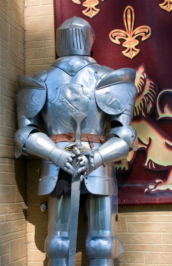 Knight armour stock image. Image of armor, sword, protection - 7027333