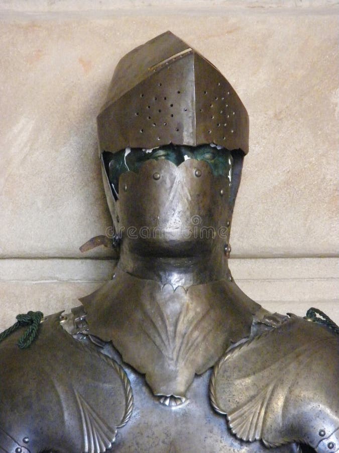 Knight armour stock image. Image of steel, head, military - 69000119