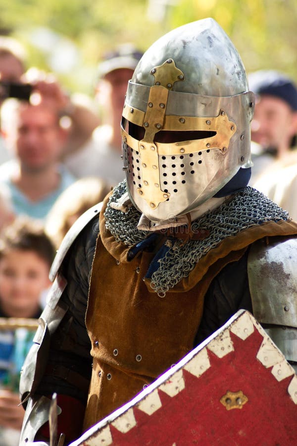 Knight battle in Jerusalem stock image. Image of israel - 21773955