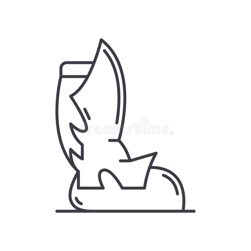 Knight Armor Icon, Linear Isolated Illustration, Thin Line Vector, Web ...