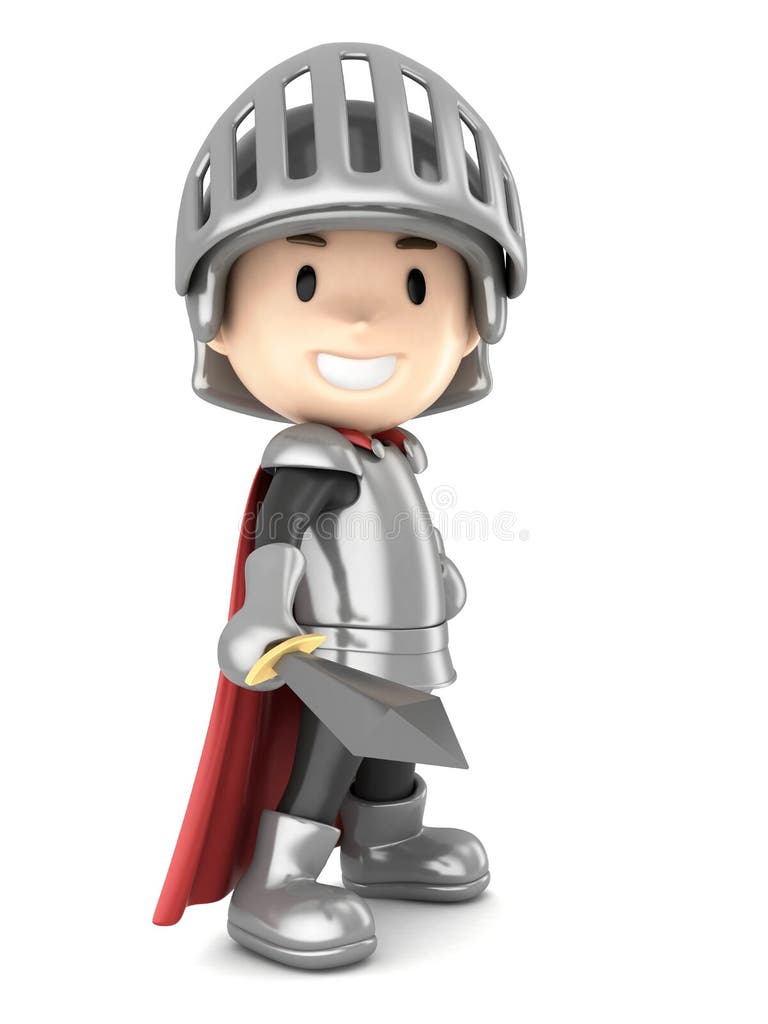 Cute Knight Boy Stock Illustrations – 2,091 Cute Knight Boy Stock ...