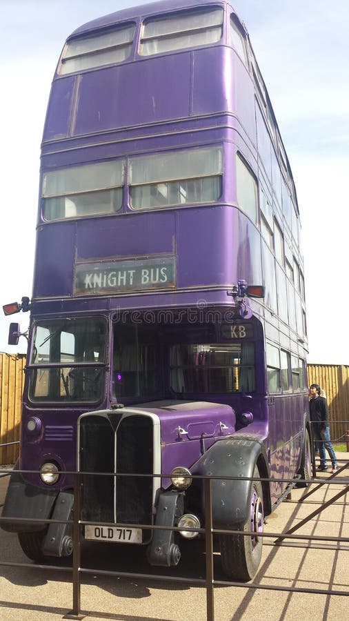 The knight bus editorial stock photo. Image of bros, knight - 71178623