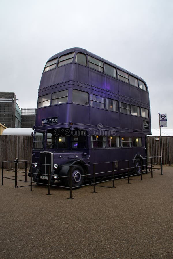 Knight bus editorial photo. Image of transportation - 202747091