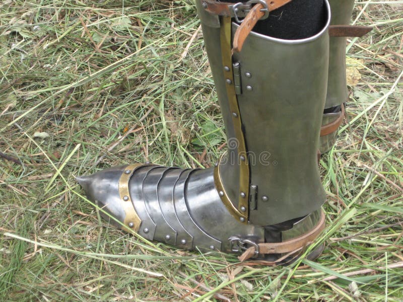 Knight Cavalier Feet Armor Stock Photos - Free & Royalty-Free Stock ...