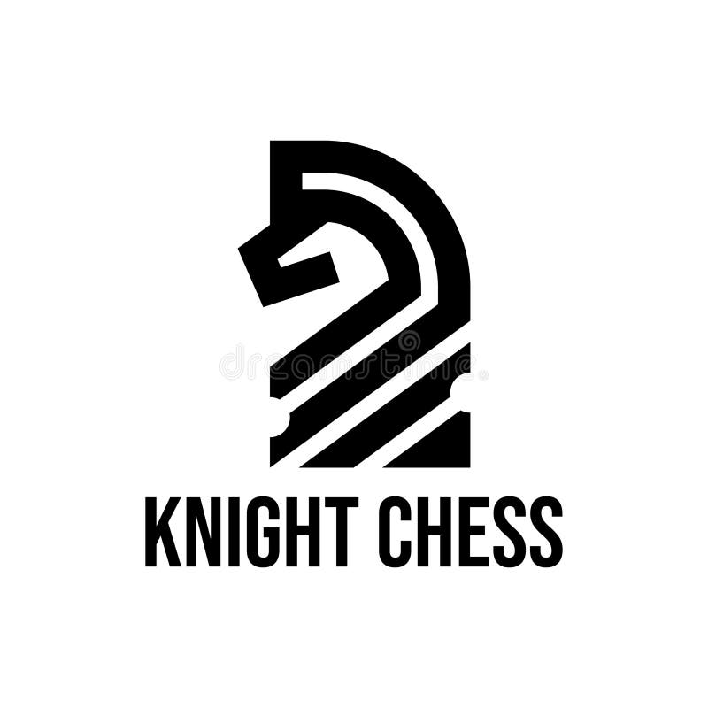 Knight Chess Logo Stock Illustrations – 5,019 Knight Chess Logo Stock ...