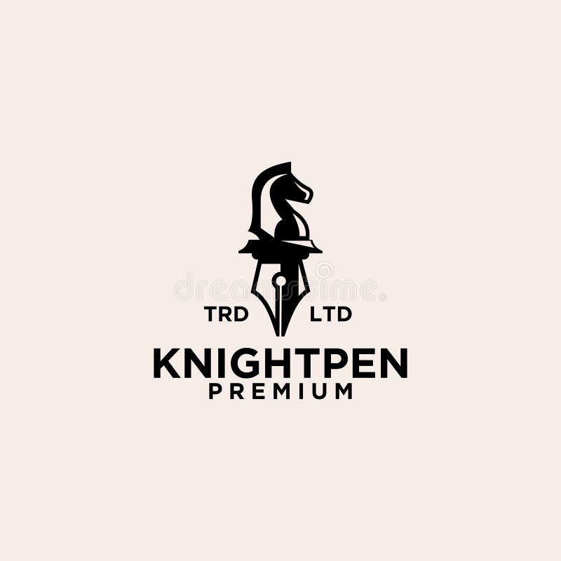 Knight Chess Logo Stock Illustrations – 3,910 Knight Chess Logo Stock ...