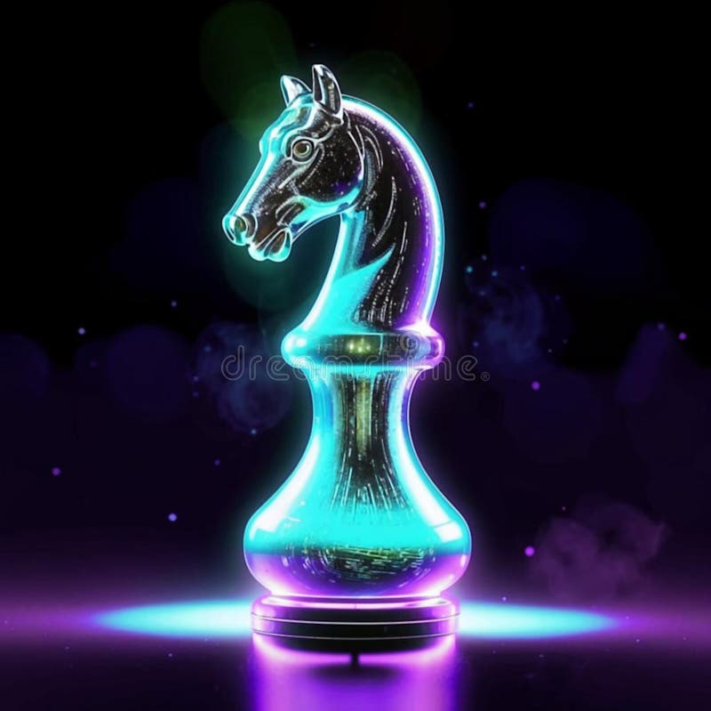 Knight chess piece. stock photo. Image of beautiful - 362286666
