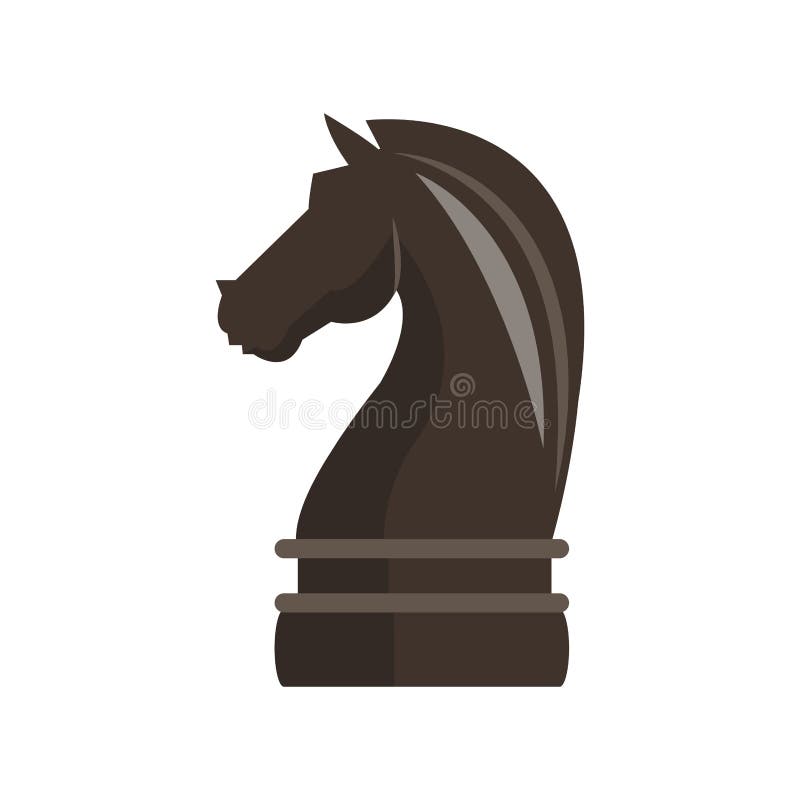Knight Chess Piece Logo