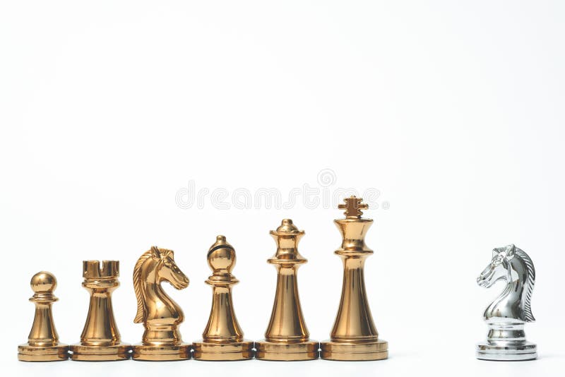 One Knight Chess Stand Alone Fighting with Enemies. Leader and Strategy ...