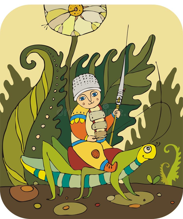 Knight errant stock vector. Illustration of leisure, cute - 8773795