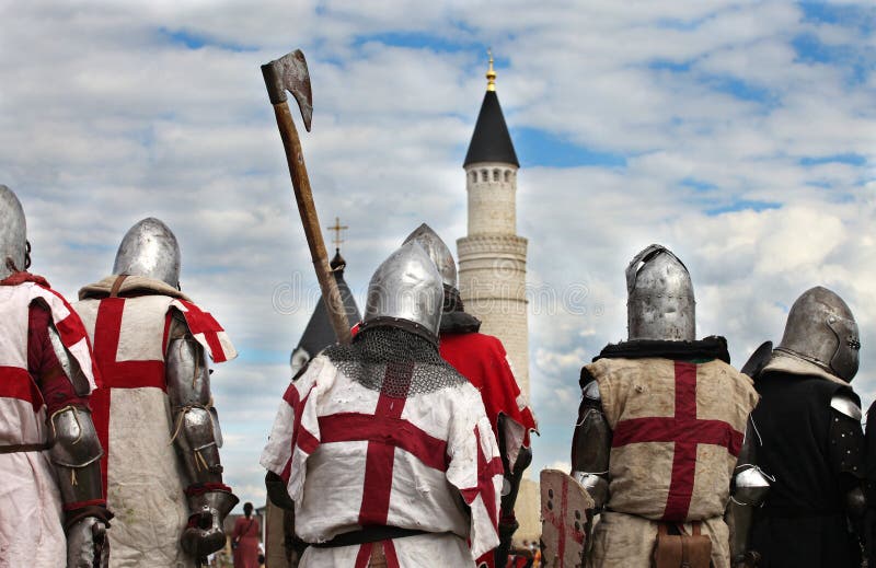 Knight fight stock photo. Image of chivalry, knight, power - 59733924