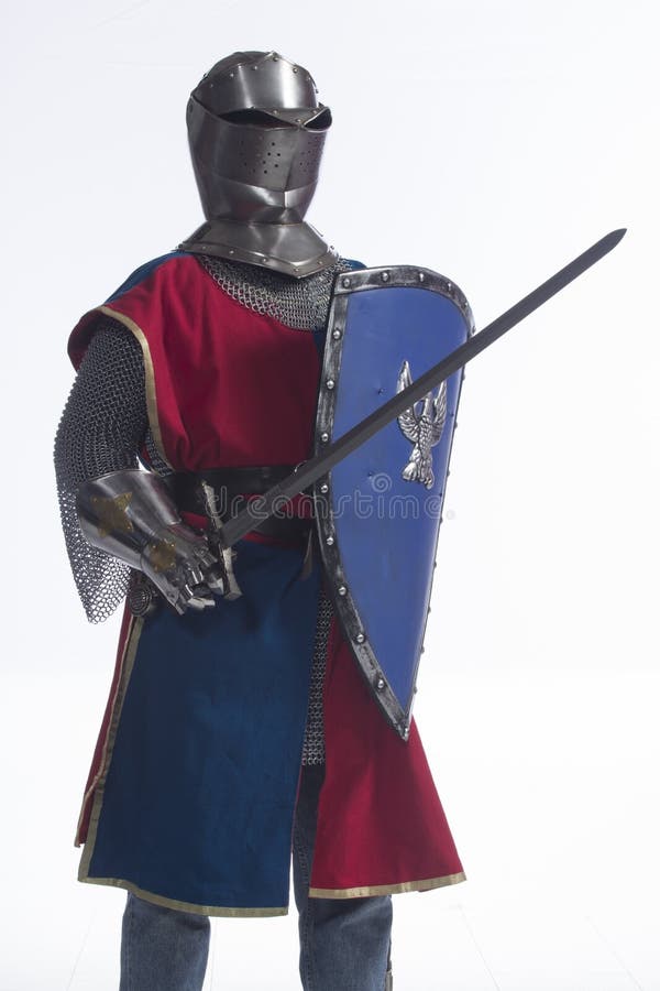 Knight Looking Sideways, Horizontal Stock Image - Image of knight ...