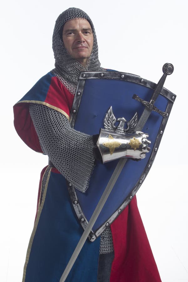 Knight Looking Sideways, Horizontal Stock Image - Image of knight ...
