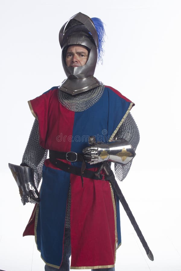 Knight Looking Sideways, Horizontal Stock Image - Image of knight ...