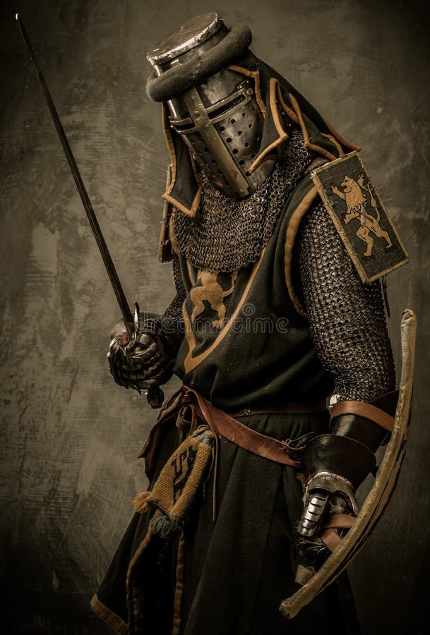 Knight without sword stock photo. Image of armor, aggression - 29479818