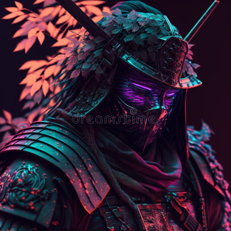 Knight in a Full Suit of Armor is Shrouded in Darkness, AI-generated ...