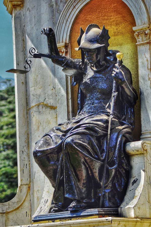 Knight stock photo. Image of knight, statue, guardian - 100257330