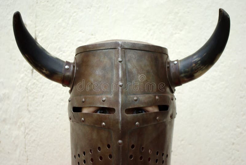 Knight helmet stock photo. Image of battle, weapon, metal - 14677370