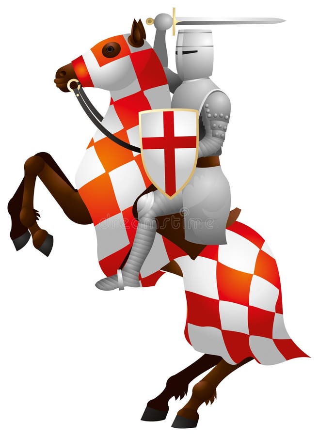 Jousting Knight Clipart Crusade