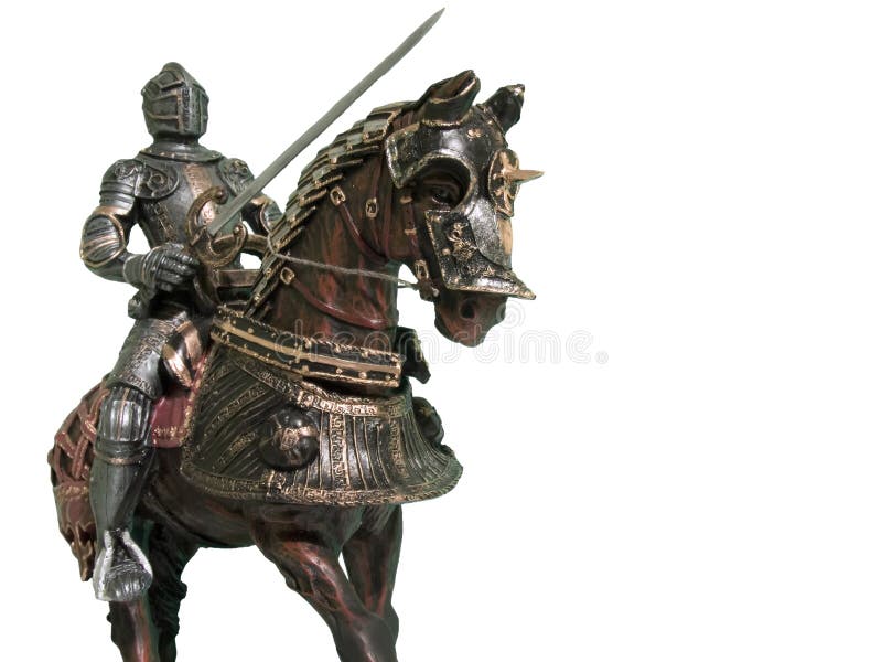 Knight on Horseback stock photo. Image of royal, reign - 2130822