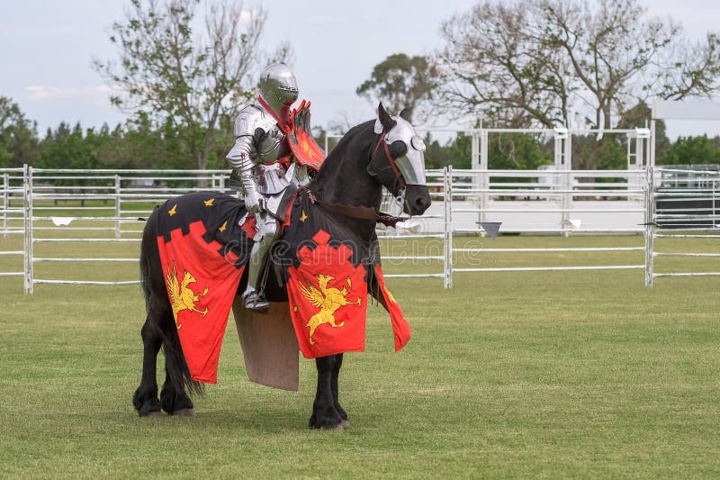 Knight Jousting. Medieval Knights during a Jousting Tournament ... Knight Jousting. Medieval Knights during a Jousting Tournament ...