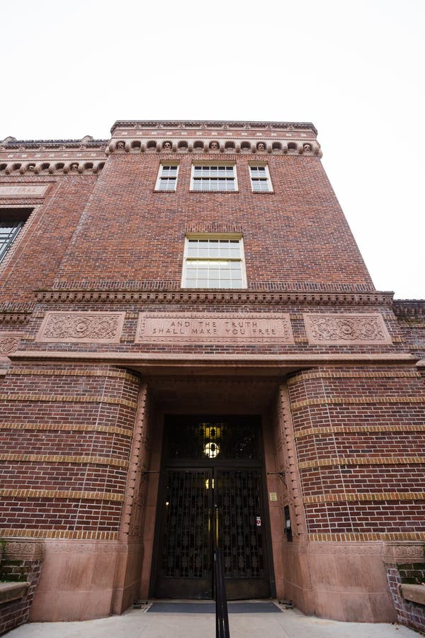 Knight Library at University of Oregon Stock Image - Image of eugene ...